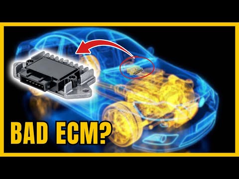 SIGNS AND SYMPTOMS OF A BAD ECM (ENGINE CONTROL MODULE) | HOW TO TELL IF ECM IS BAD