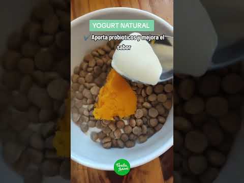 3 alimentos económicos para mejorar las croquetas de tu perro 🐶