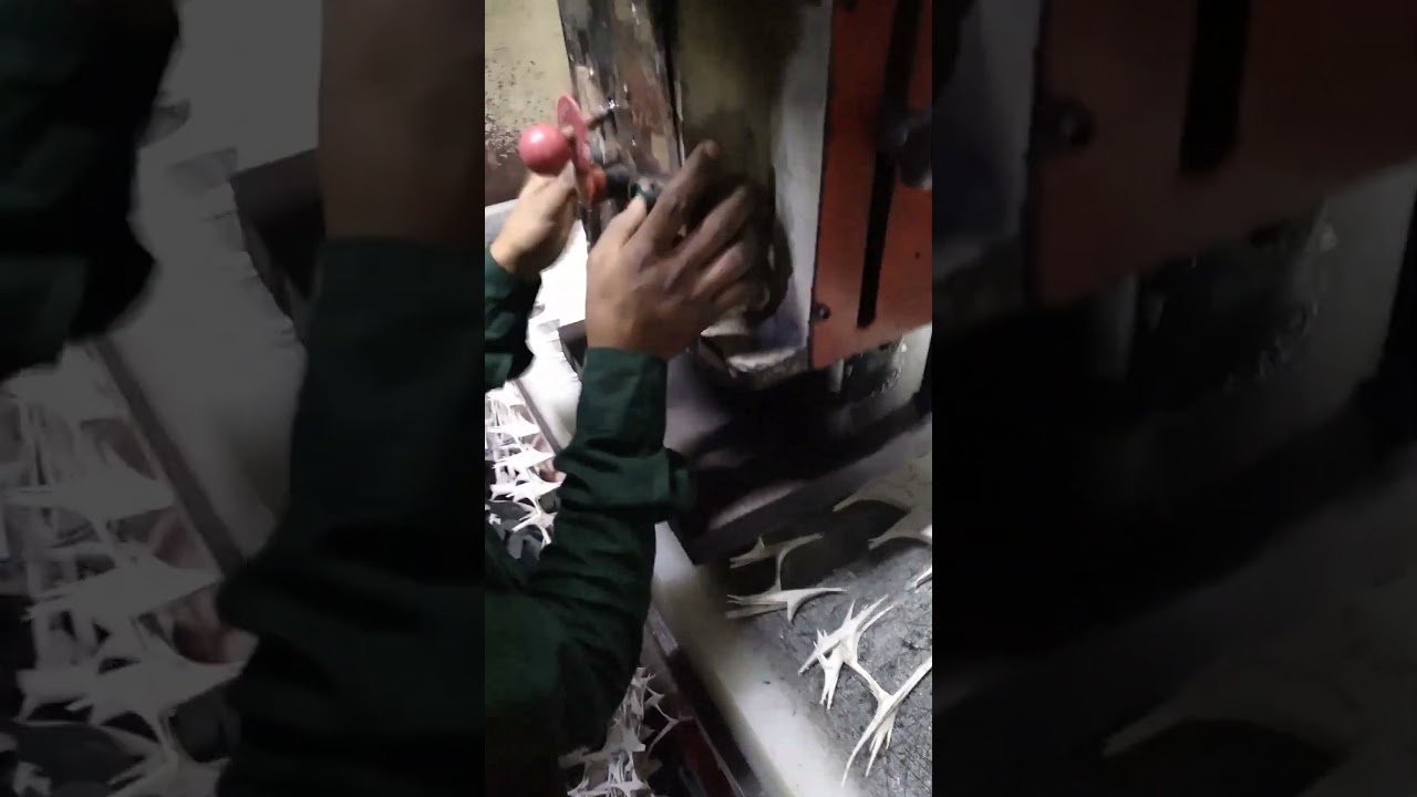 Shoe stifner dies cutting #machine #stifner #dies#cutting #machine