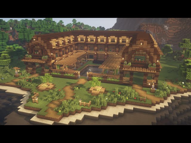 5 best Minecraft Hotel blueprints to build