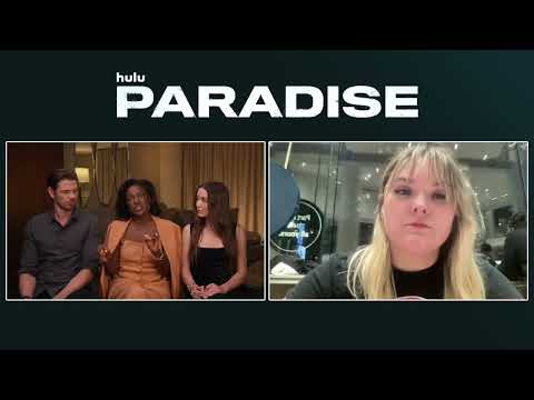 Nicole Brydon Bloom, Krys Marshall, and Jon Beavers on 'Paradise'