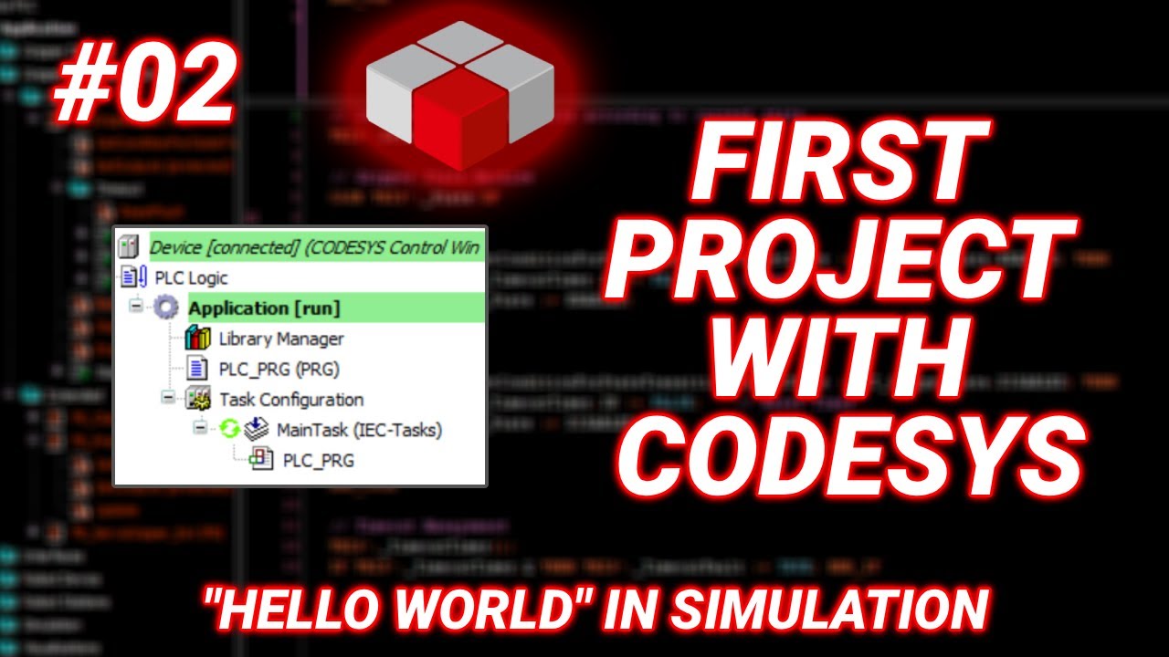 Getting Started with CoDeSys: Interface Tour & First Program | CoDeSys Tutorial #02