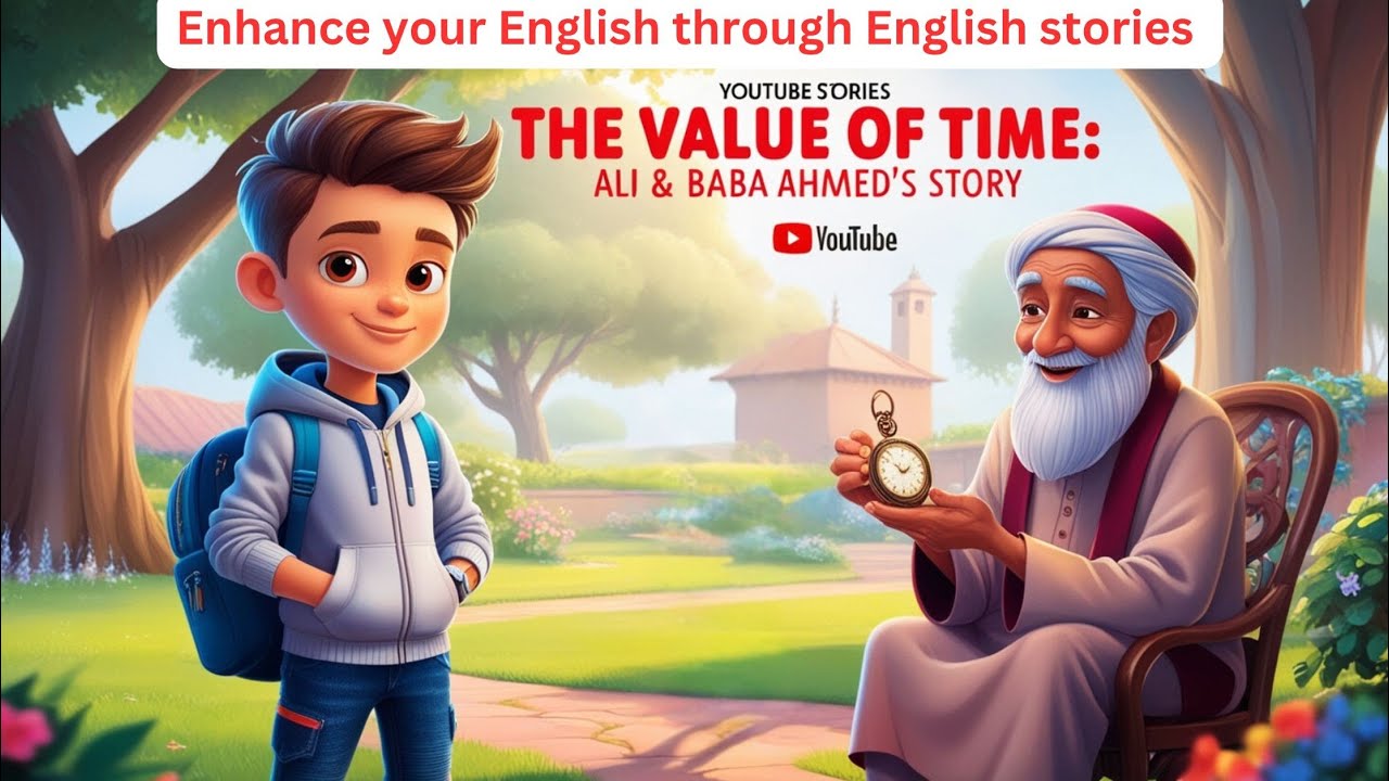Value of time | English Moral Stories  | Bedtime stories |