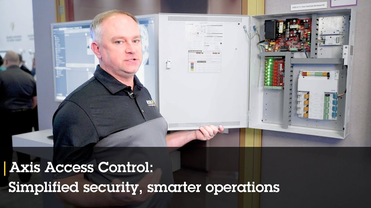 Axis Access Control: Simplified Security, Smarter Operations
