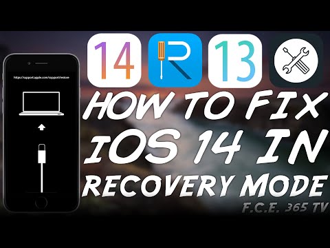 How to Enter & Exit iOS 14 Recovery Mode / Restore (Fix) iPhone, iPad & iPod Touch With ReiBoot