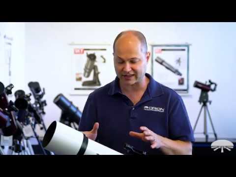 Overview of the Orion StarBlast 102mm Altazimuth Travel Refractor Telescope - Orion Telescopes