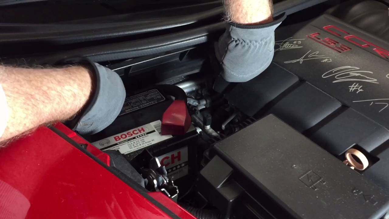 Corvette C6 Cabin Air Filter Replacement