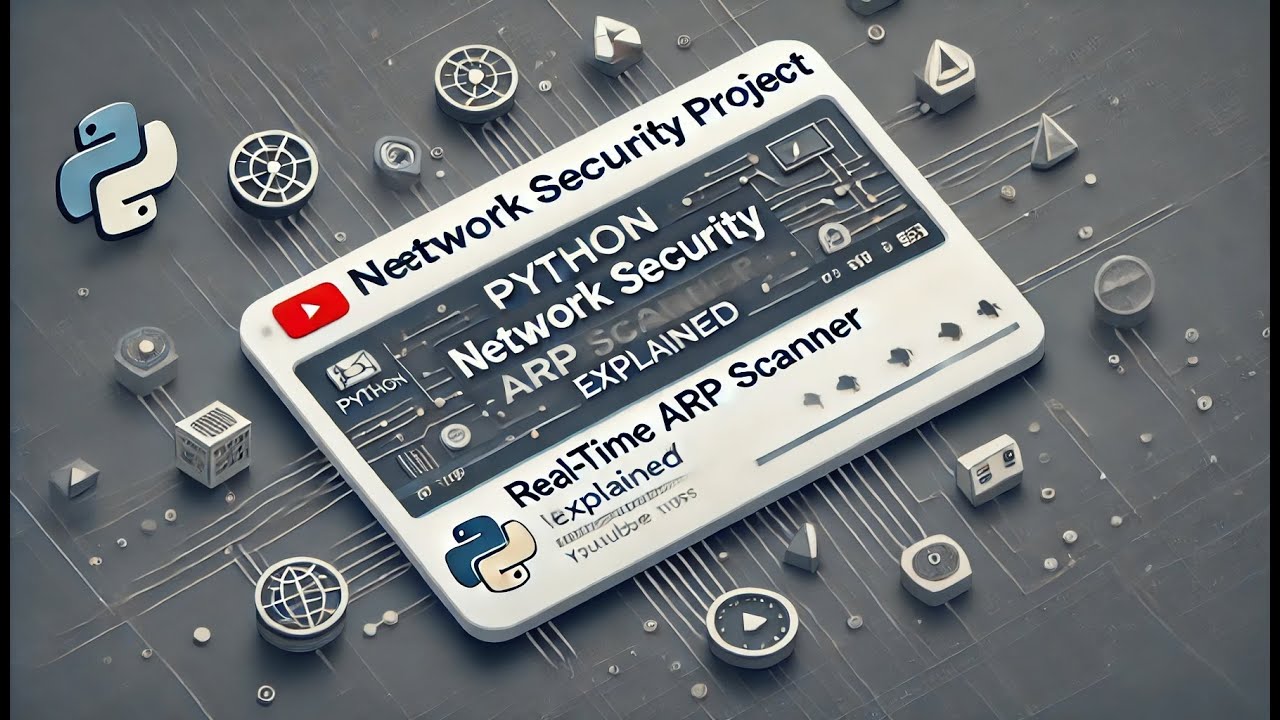 Real-time ARP Scanner Explained - Python Network Security Project