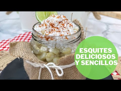 Prepara los mejores esquites con tuétano, para comer en casa o para vender
