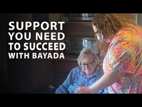 The Support You Need to Succeed with BAYADA