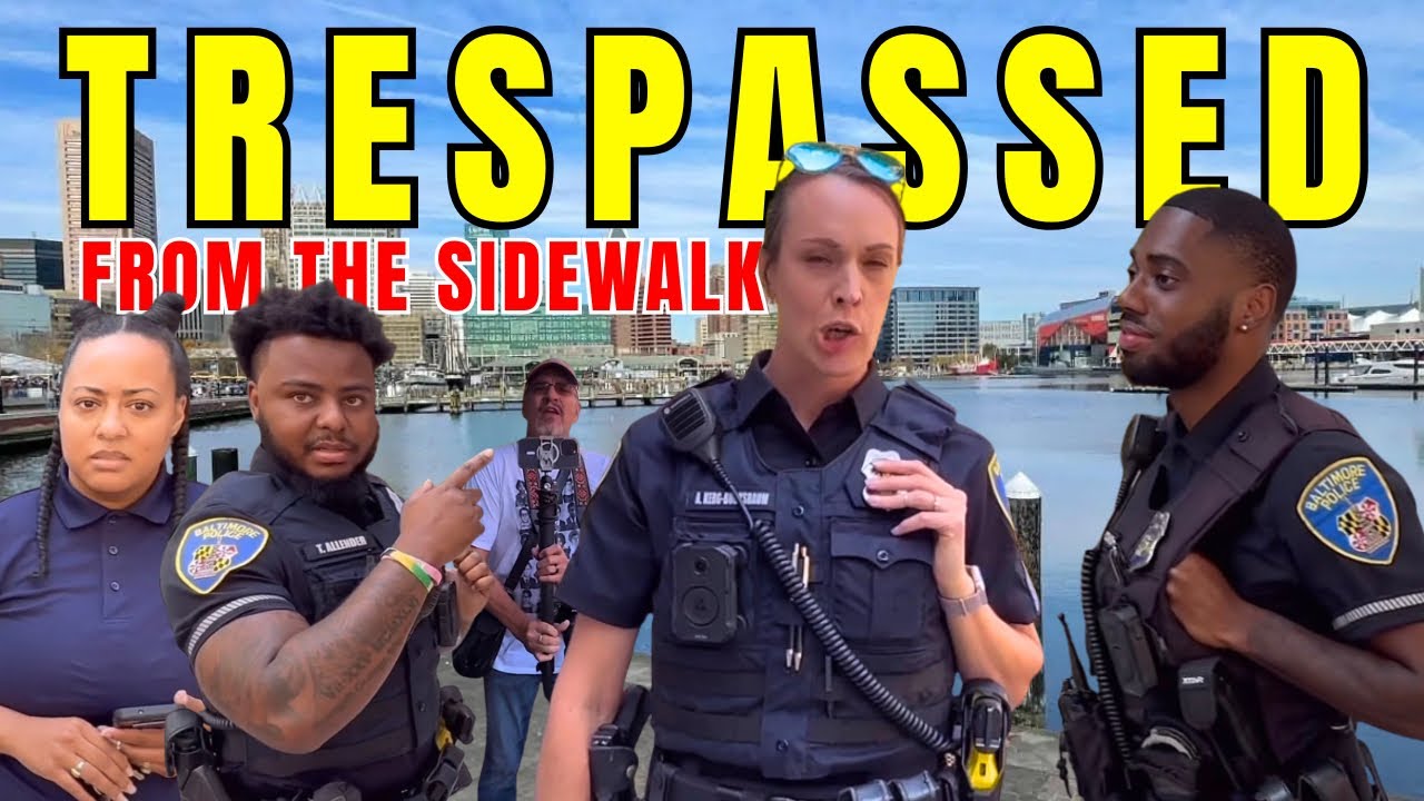 DRUNK COP OR JUST STUPID? - First Amendment Audit 