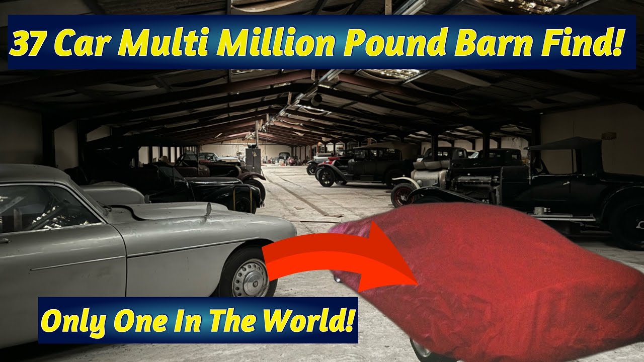 Massive Barn Hidden From Civilization Is Packed With Super Rare Cars ...