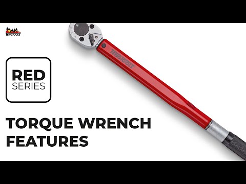 TengTools Red Series torque wrenches – Key features overview