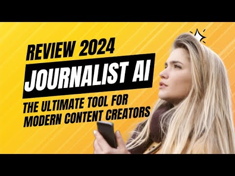 Journalist AI Review: The Ultimate Tool for Modern Content Creators 2024, Try Journalist AI free