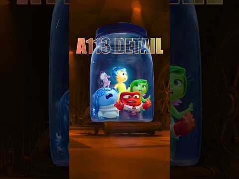 Inside Out 2 A113 Detail! 🧐