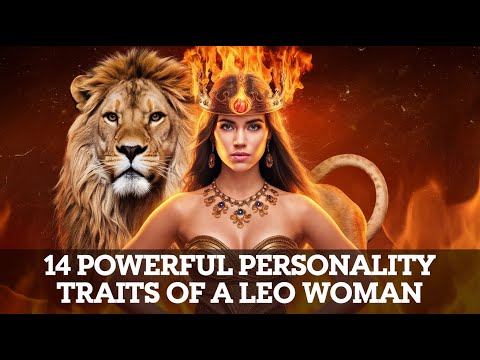 14 Powerful Personality Traits of a Leo Women ♌️✨