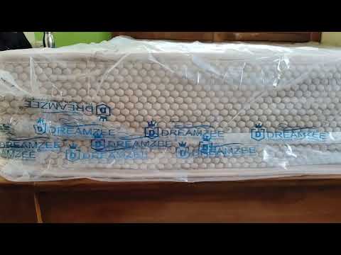 DREAMZEE | LUSH | 100% Natural Latex With Pocket Spring Hybrid Mattress Customer Review