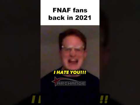 When FNAF fans HATED Scott Cawthon #fnaf #fivenightsatfreddys