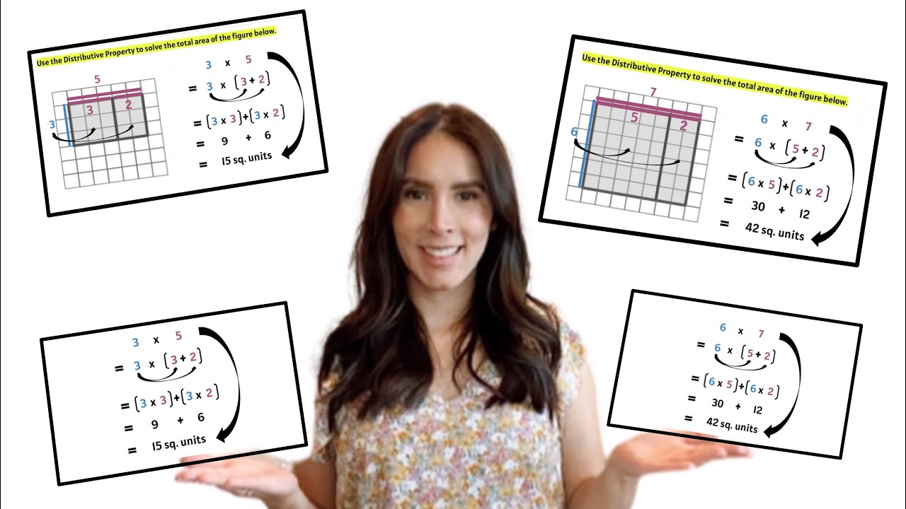 Area with Distributive Property