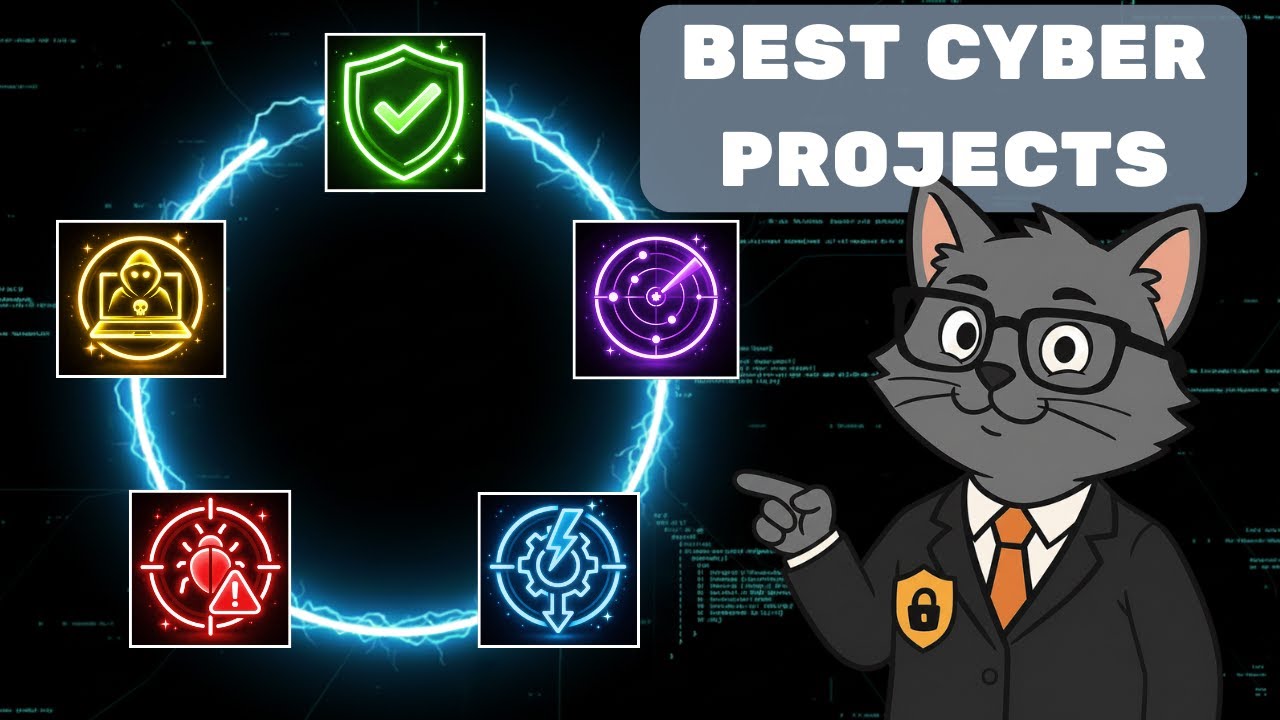 5 FREE Projects to Build Your Cybersecurity Portfolio Fast