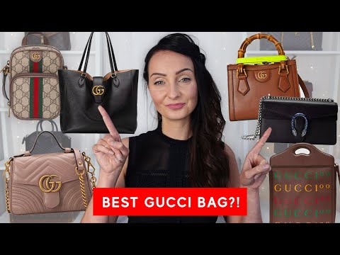12 BEST and WORST GUCCI Bags To Buy 😮