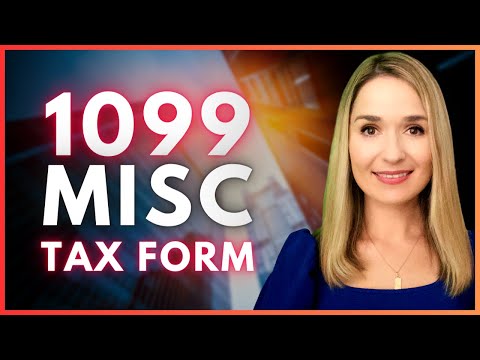 🚨 Tax Form 1099-Misc Explained | What Is IRS Form 1099-Misc