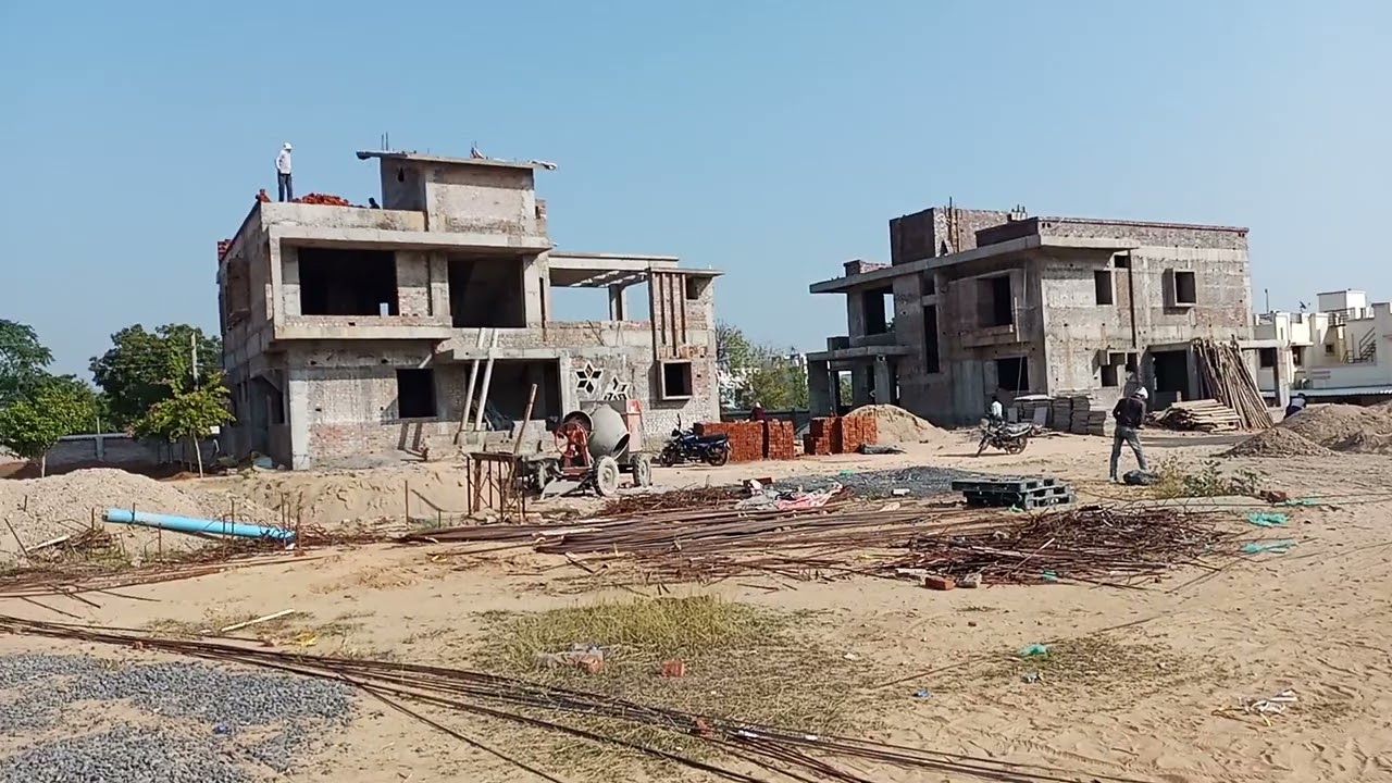 #construction #civilwork #bunglow