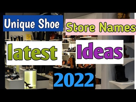 Shoe Store Name ideas | shoe Store Name | shoe Store business name ideas | #shoestorename