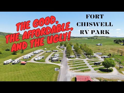 Fort Chiswell RV Park Review: The Affordable RV Park with a Dash of Quirk!