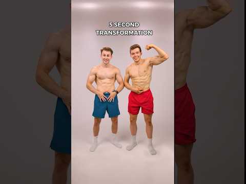 How To Transform Your Body in 5 Seconds