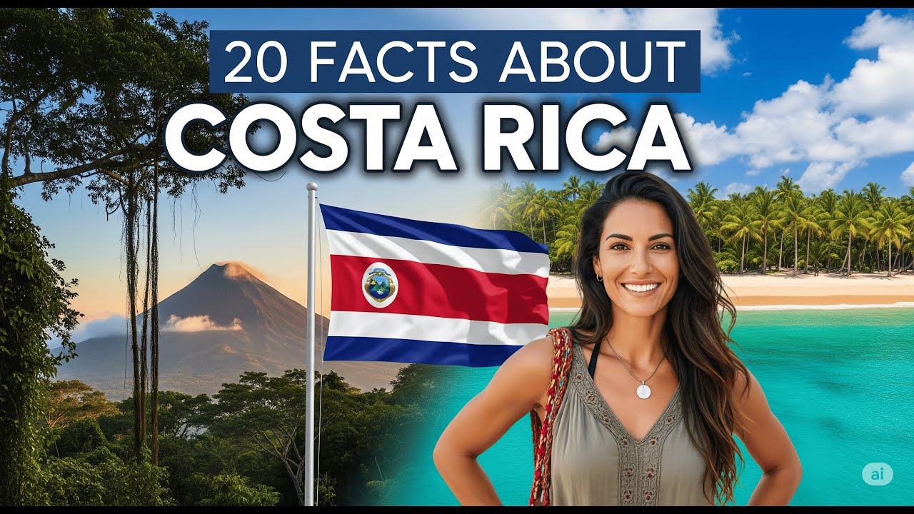 COSTA RICA: 20 Facts in 5 MINUTES
