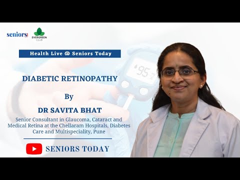 Heath Live Webinar on Diabetic Retinopathy with Dr Savita Bhat