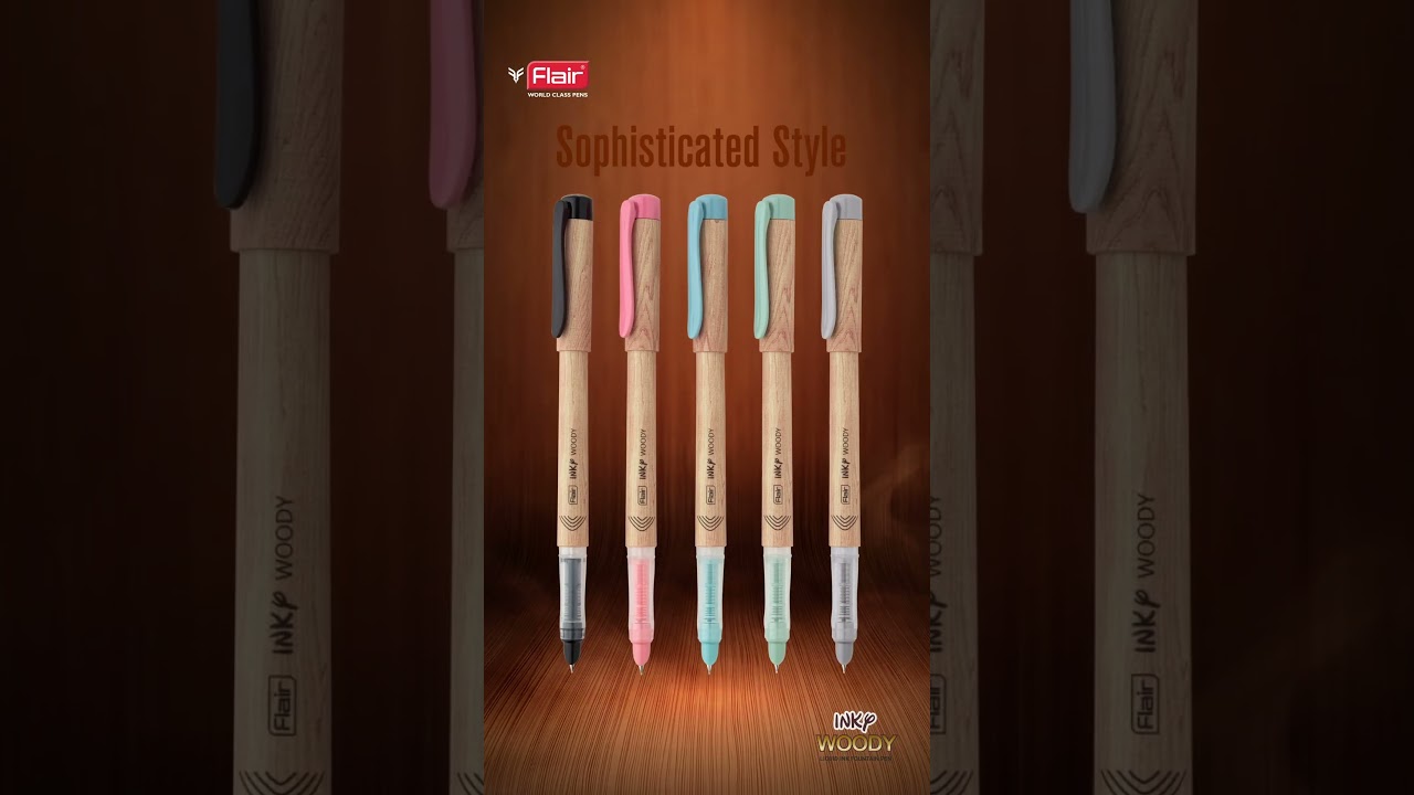 Woody Series | Flair Pens