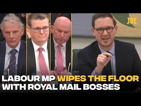 Labour MP absolutely terrorises Royal Mail bosses over worker conditions at Select Committee