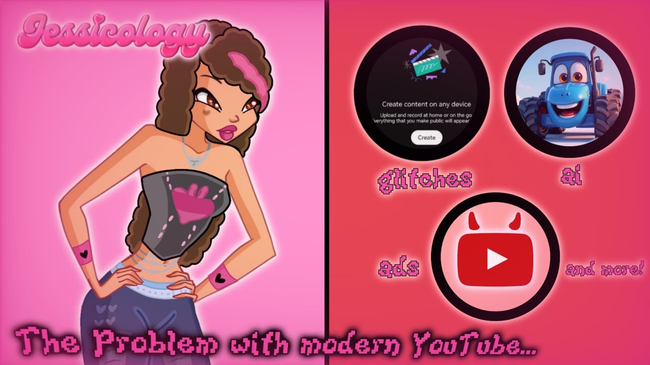 The Problem with Modern Youtube. (Rant)