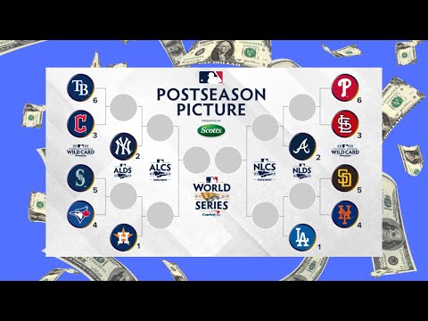 My MLB Playoff Bracket Predictions 2022
