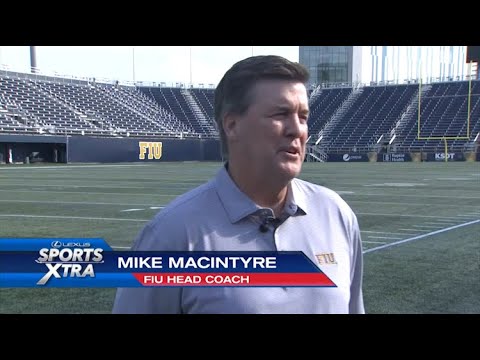 WSVN Sports Xtra Spotlights FIU's Mike MacIntyre & Scott Carr - Jan. 9, 2022
