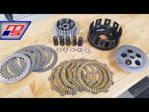 Installing a Hinson Billet Clutch Basket and the Neil's Clutch Mod | Project 250R Part 18