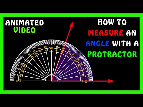 Angle Measurement | Animated Video | Easy and Fun Way