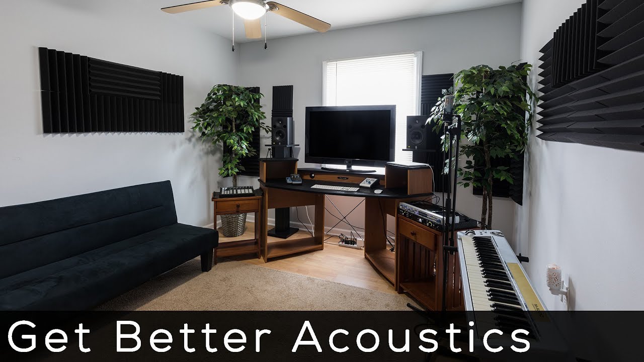 Why you need Acoustic Treatment and How to Add it.