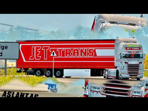 Steam Community :: Video :: Euro Truck Simulator 2 | Jet Trans Sefer 11 V3
