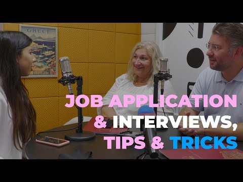 Job Application & Interviews, Tips & Tricks І Career Academy Podcast