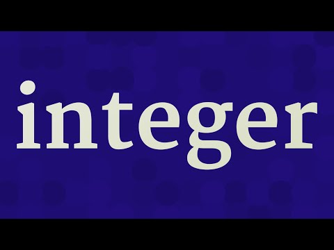 INTEGER pronunciation • How to pronounce INTEGER