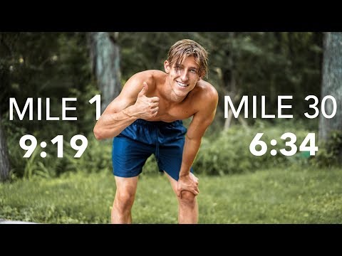 What This Guy Learned After Running a Mile Every Day for 30 Days