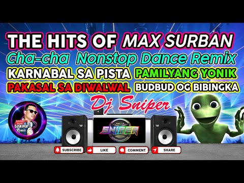 THE HITS OF MAXSURBAN CHA CHA NONSTOP REMIX DISCORAL SA PROBINSYA