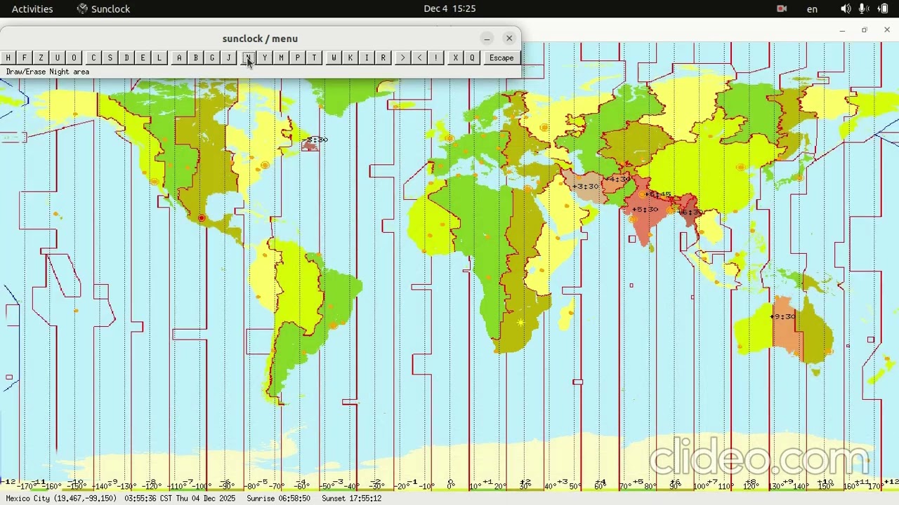 Sunclock - ICT STD 8 Chapter 8 #sunclock #annualexamination2026#it #std8 #exam 