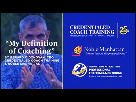My Definition of Coaching