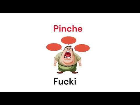 Learn How to Say Bad Words in Spanish | #spanish #learnspanish #vocabulary