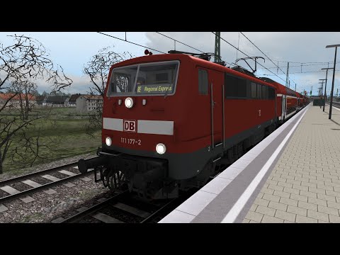 Steam Community :: Video :: Train Simulator Classic | DB BR111 ...