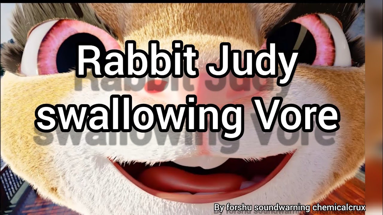 Rabbit Judy swallowing vore by forshu soundwarning chemicalcrux #[V- ANIM 3]